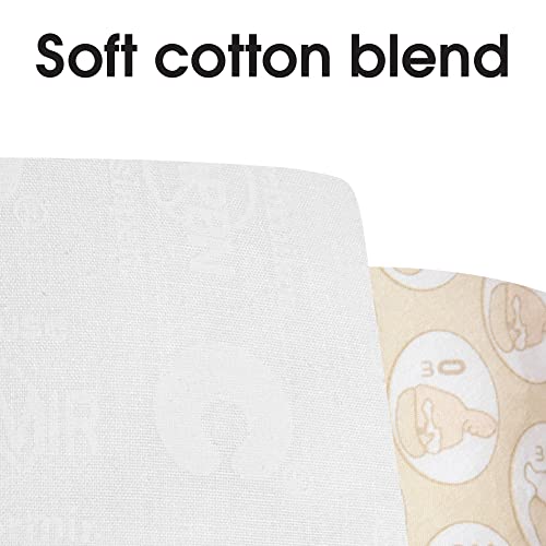 Boppy Nursing Pillow β Bare Naked Breastfeeding and Bottle Feeding, Propping Baby, Tummy Time, Sitting Support Pillow Only