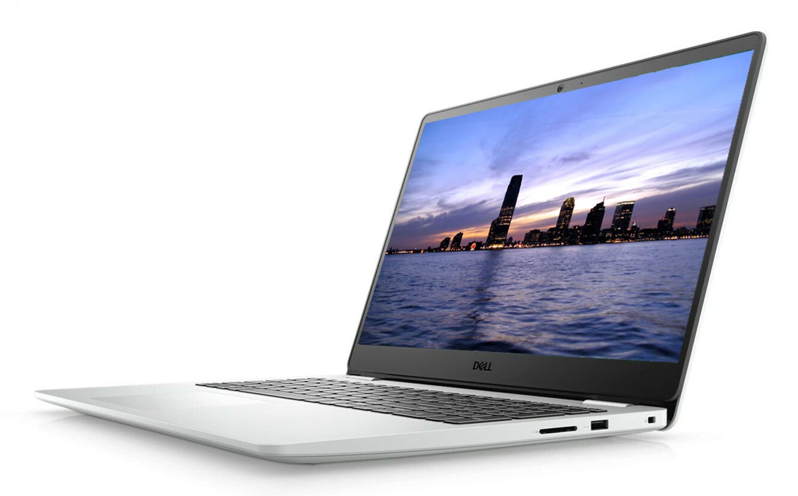 DELL 2022 Inspiron 3000 Laptop, 15.6" FHD Display, AMD Ryzen 3 3250U, 16GB RAM, 256GB PCIe SSD + 1TB HDD, Webcam, HDMI, WiFi, Bluetooth, FP Reader, Windows 10 Home, White