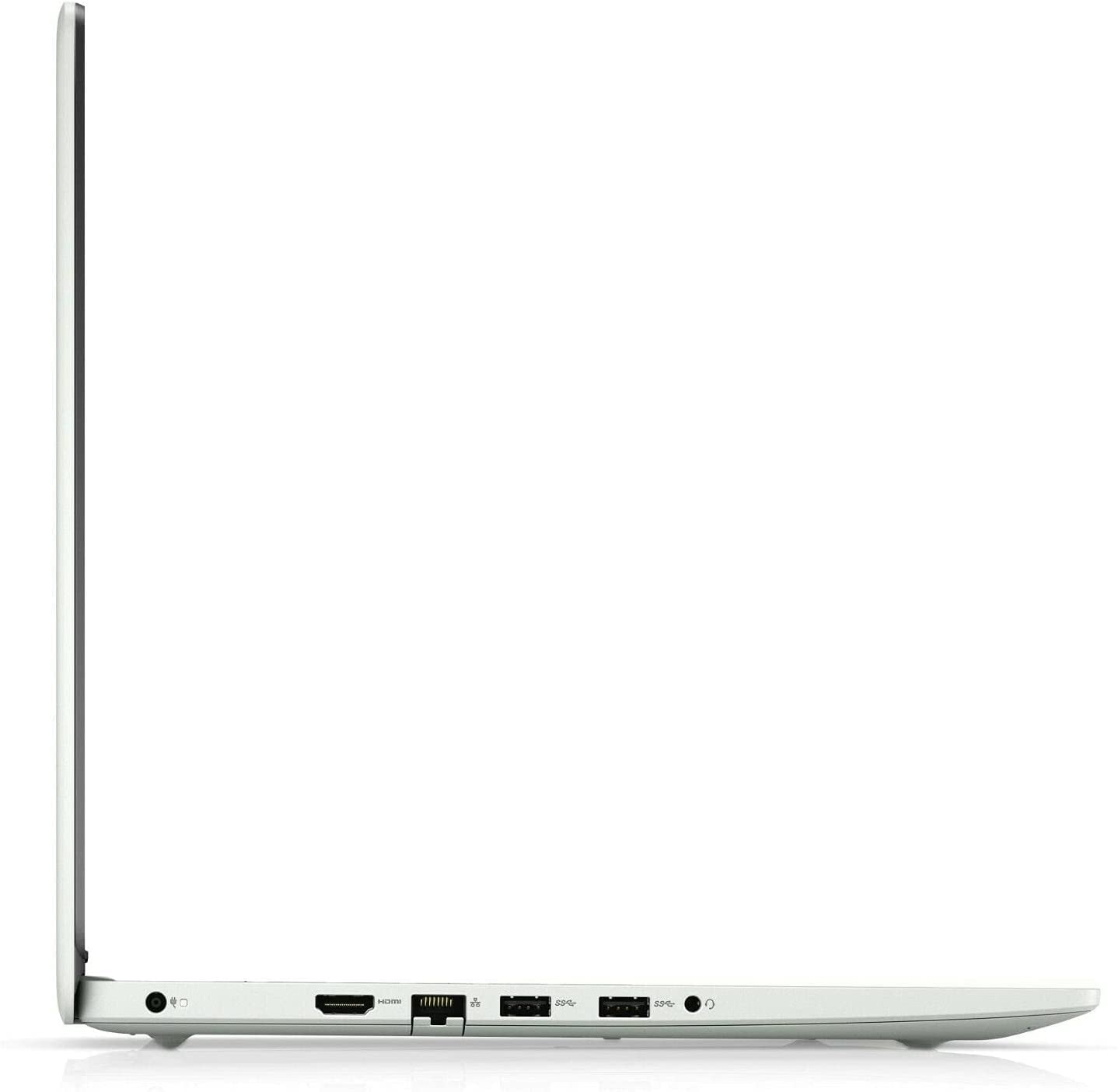 DELL 2022 Inspiron 3000 Laptop, 15.6" FHD Display, AMD Ryzen 3 3250U, 16GB RAM, 256GB PCIe SSD + 1TB HDD, Webcam, HDMI, WiFi, Bluetooth, FP Reader, Windows 10 Home, White