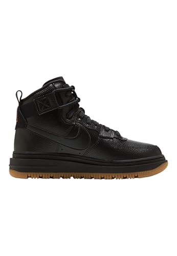 Nike AIR Force 1 HIGH Utility 2.0 Womens Platform Boots in Black - 6.5 US
