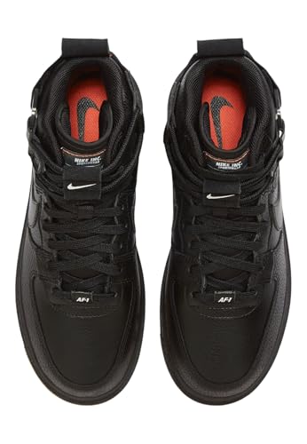 Nike AIR Force 1 HIGH Utility 2.0 Womens Platform Boots in Black - 6.5 US