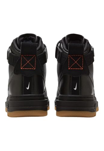 Nike AIR Force 1 HIGH Utility 2.0 Womens Platform Boots in Black - 6.5 US