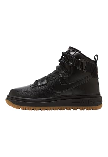 Nike AIR Force 1 HIGH Utility 2.0 Womens Platform Boots in Black - 6.5 US