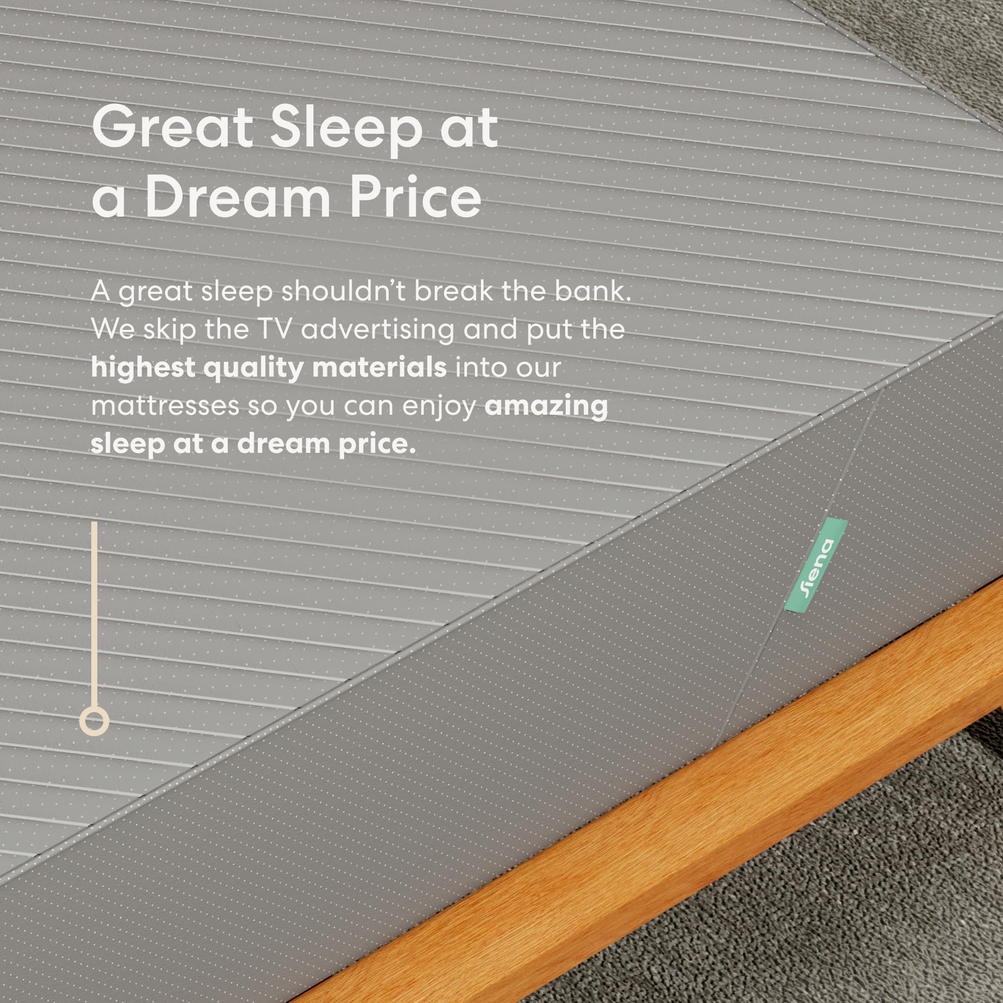 Siena 10” Full Gel Memory Foam Mattress - Medium Firm - 180 Night Trial - Premium Pressure-Relieving Layers - 10 Year Warranty - CertiPUR-US® Certified, White