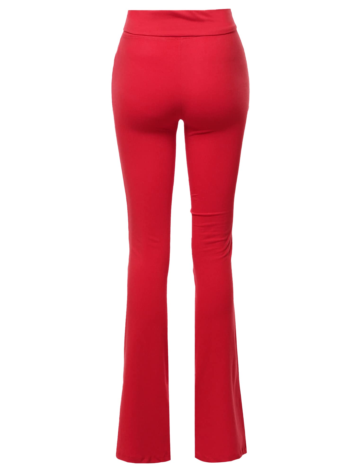 Made by Emma High Waist Stretch Lounge Yoga Pants Ruby L