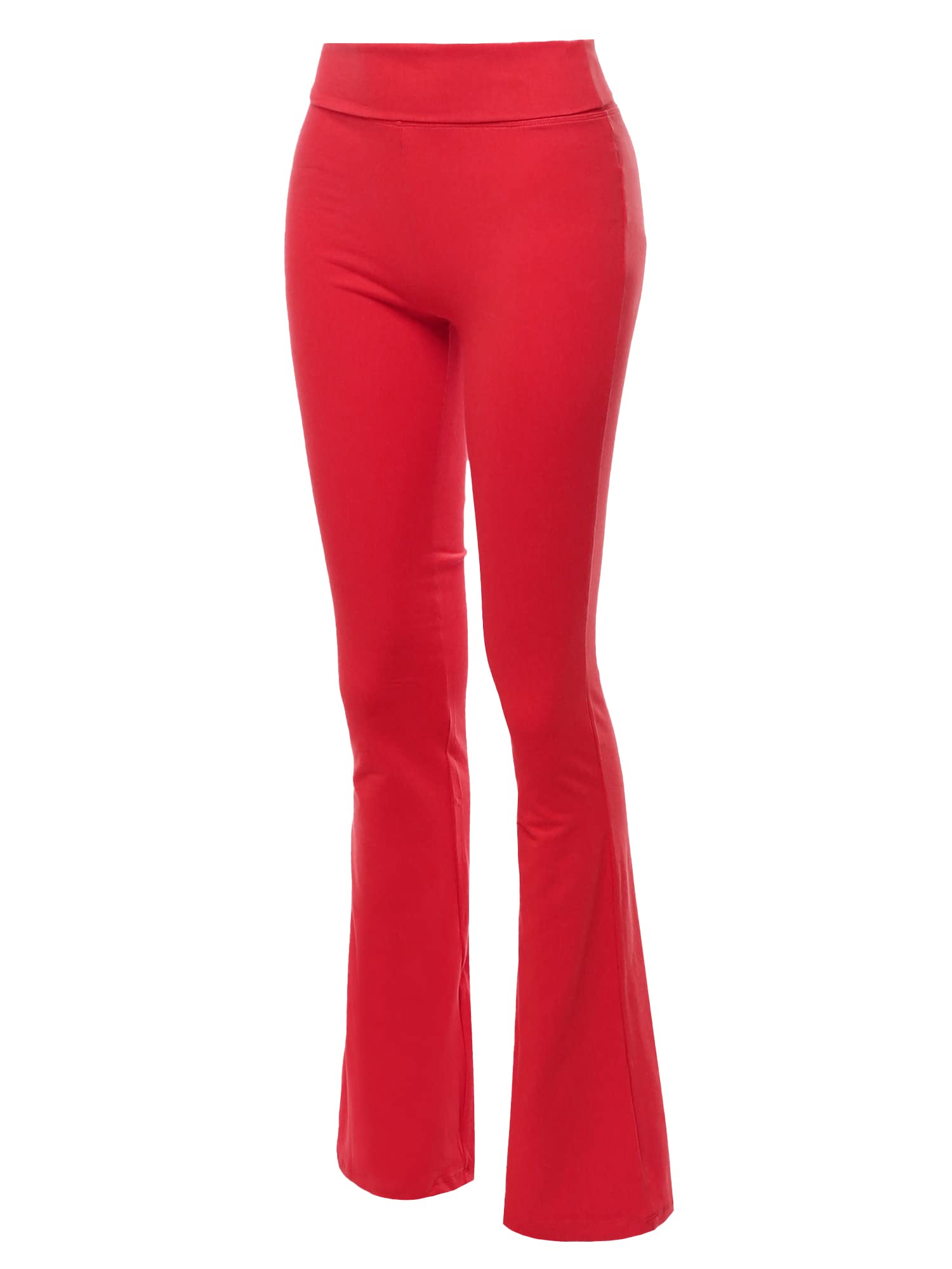 Made by Emma High Waist Stretch Lounge Yoga Pants Ruby L