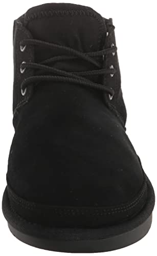 Koolaburra by UGG Unisex-Child ADVAY Chukka Boot, Black, 2 Little Kid