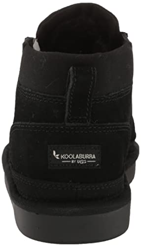Koolaburra by UGG Unisex-Child ADVAY Chukka Boot, Black, 2 Little Kid