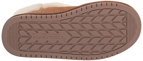 Koolaburra by UGG Girls Aubrei Short Fashion Boot, Chestnut, 4 Big Kid US