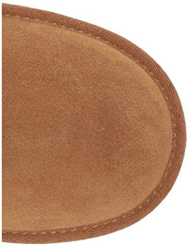 Koolaburra by UGG Girls Aubrei Short Fashion Boot, Chestnut, 4 Big Kid US