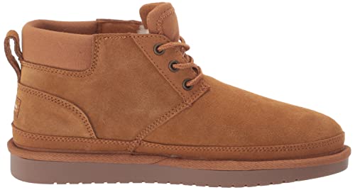 Koolaburra by UGG Unisex-Child ADVAY Chukka Boot, Chestnut, 2 Little Kid