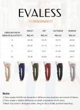 EVALESS Casual High Waisted Straight Leg Linen Palazzo Pants for Women Casual Solid Color Tie Comfy Trousers with Pockets Grey Large