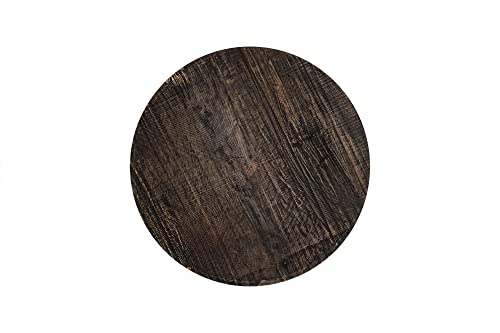 Wooden Lazy Susan Round Table