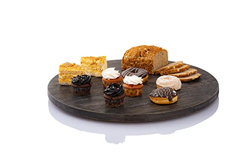 Wooden Lazy Susan Round Table