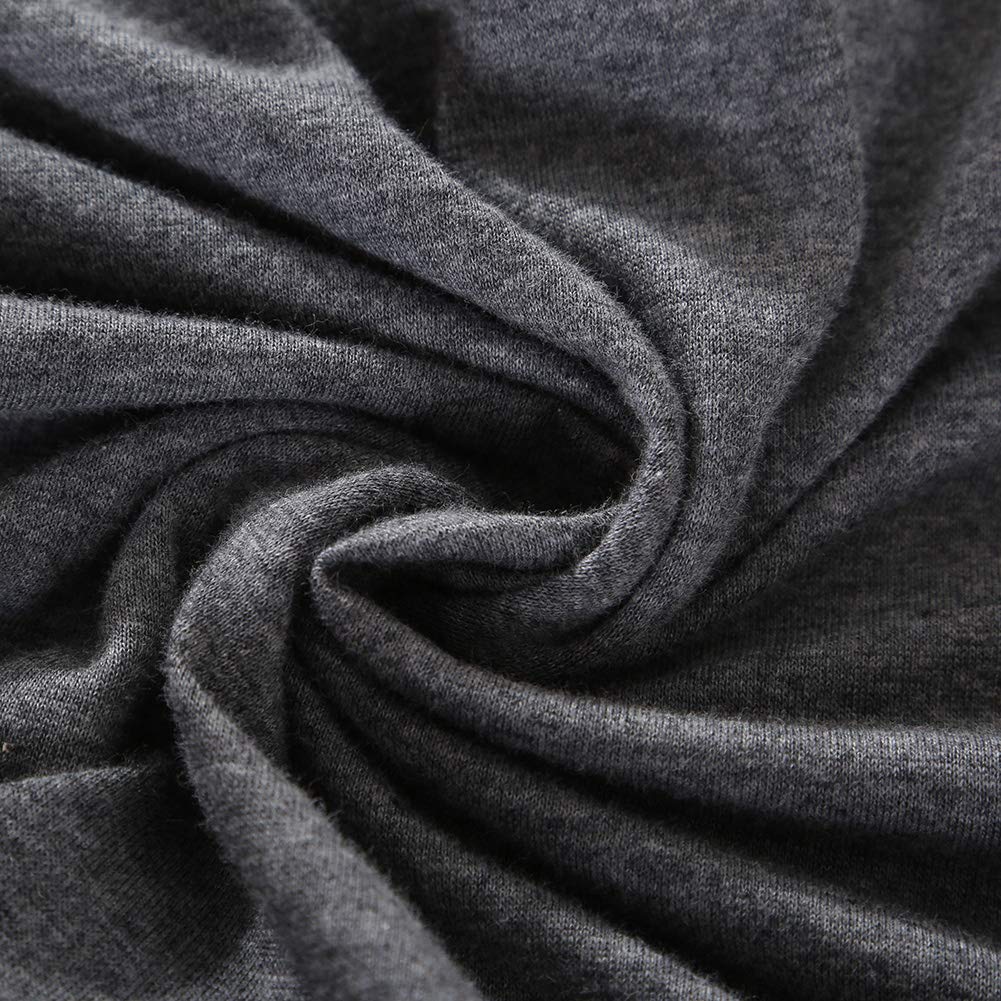 MINGPINHUIUS Pregnancy Pillow U Shaped Full Body Maternity Pillow for Sleeping, 57 Inch Pregnant Women Pillow with Removable Velvet Cover (Black Grey)