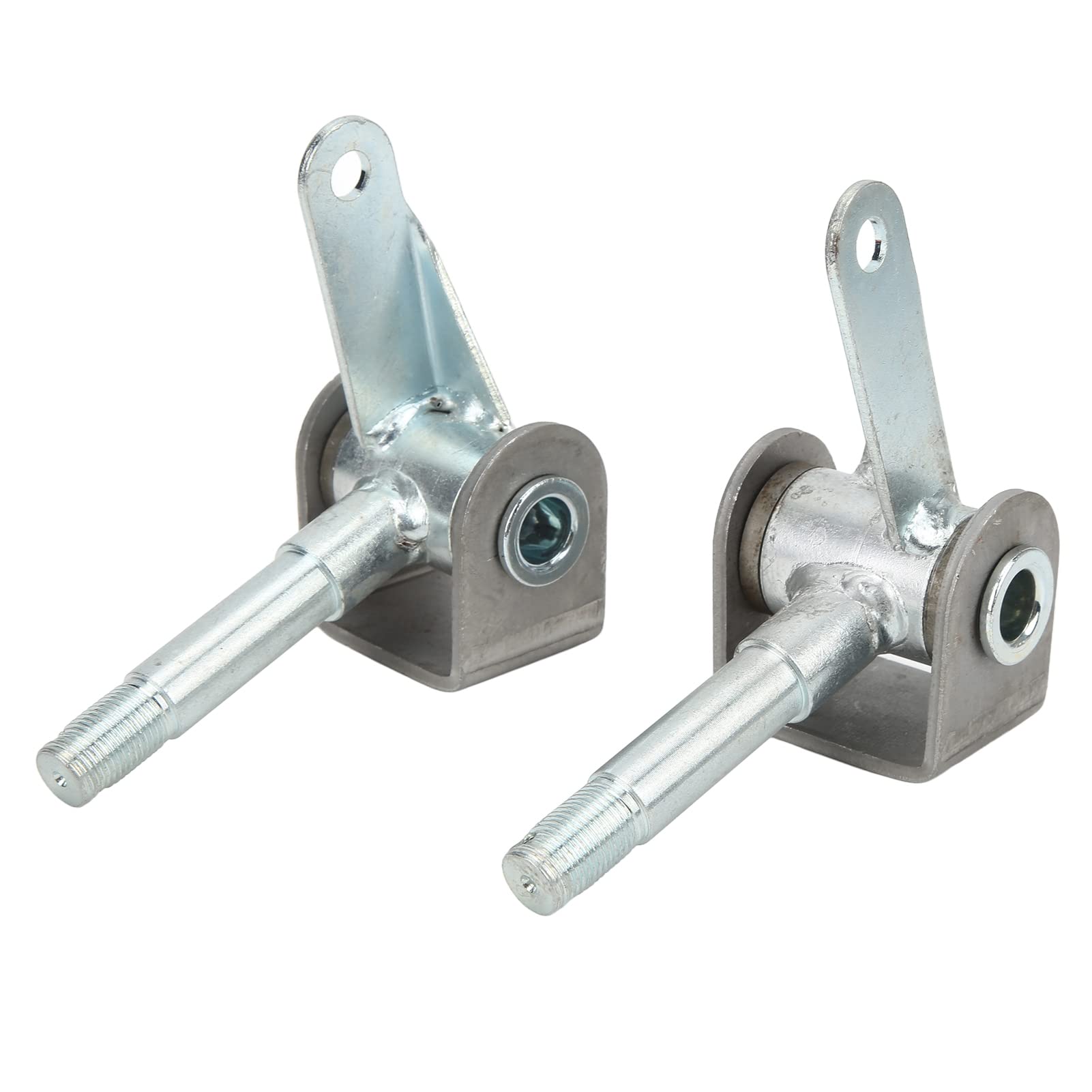 4.5Inx5/8In 2Pcs Right Left Spindle Bracket Set,Steering Strut Knuckle Spindle Bracket Set Steel Alloy Spindle Bracket Set For Go Kart Accessories Steel Alloy Spindle Bracket Set Strut Knuckle
