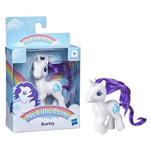 My Little Pony Retro Rainbow Ponies (Retro Rarity)