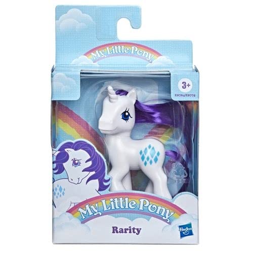 My Little Pony Retro Rainbow Ponies (Retro Rarity)