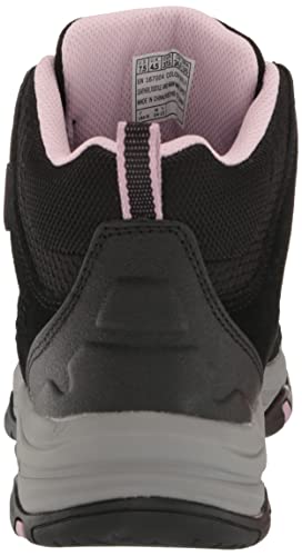 Skechers Sport Women's Women's Trego-Alpine Trail Hiking Shoe, BKLV=Black/Lavendar, 8
