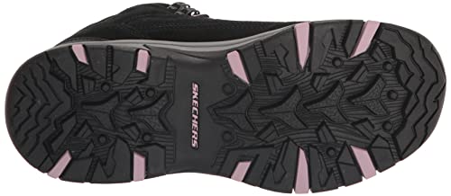 Skechers Sport Women's Women's Trego-Alpine Trail Hiking Shoe, BKLV=Black/Lavendar, 8