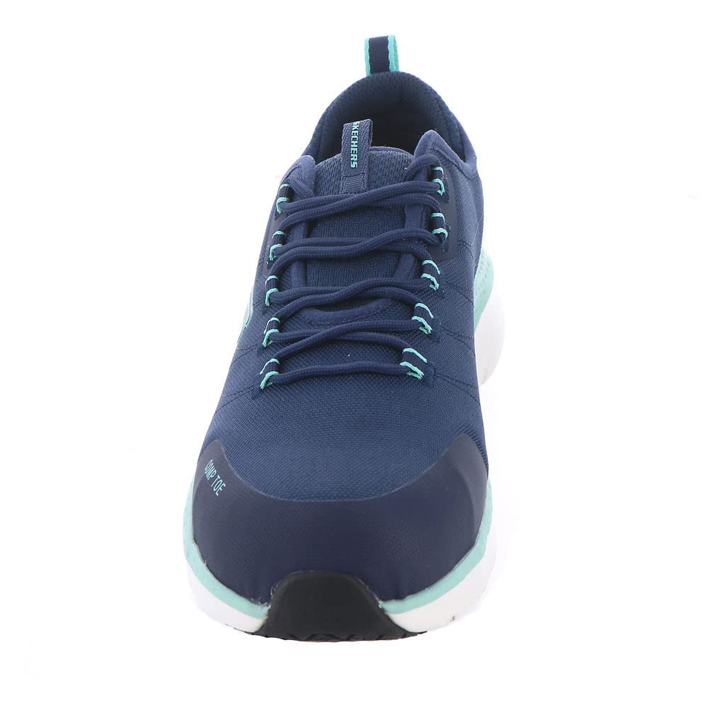 Skechers Work Arch Fit SREbinal Work Shoe Womens Oxford 8 BM US NavyAqua