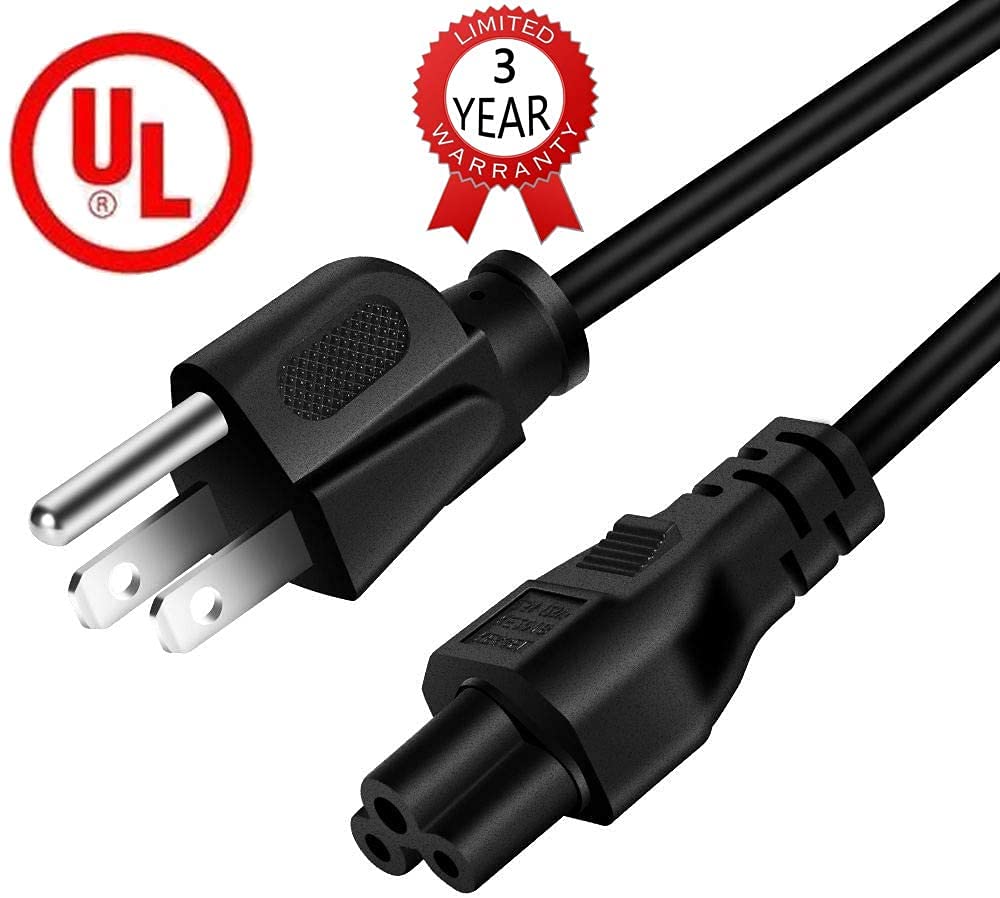 PPJ AC in Power Cord Outlet Socket Cable Plug Lead for Artograph LED1000 LED 1000 Digital Art Projector