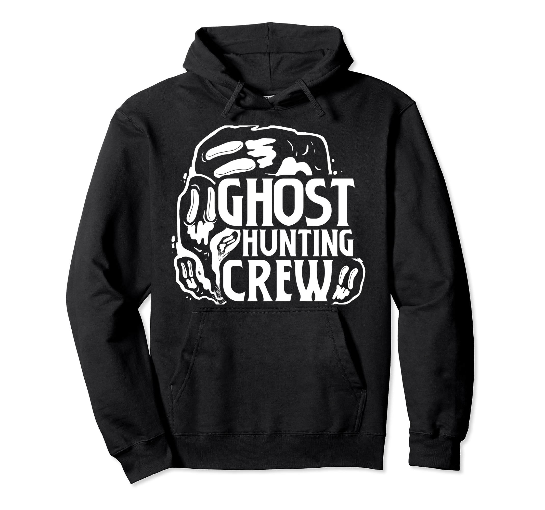 Ghost Hunting Crew Ghosts Hunt Hunter Pullover Hoodie
