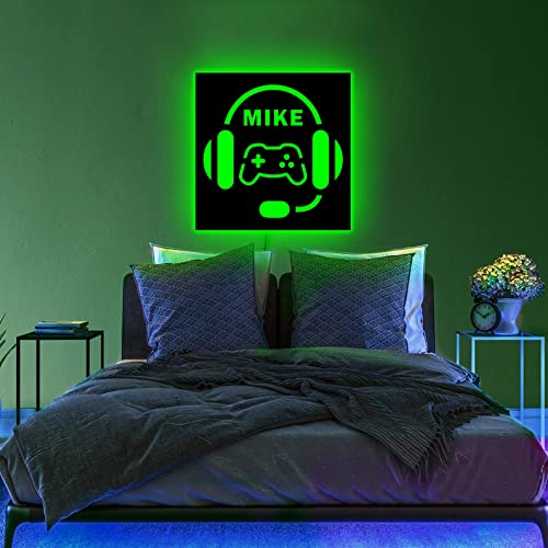 Custom Gamer Led Sign, Gaming Decor Led, Gamer Room Led, Playstation Led Sign, Playstation Led Light, Personalization Playstation Led Neon Sign…