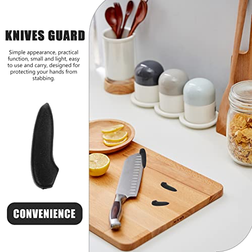 Cabilock 30Pcs Knife Tip Cover Blade Knives Tip Protector Knives Guards Sleeves Knives Point Covers Anti-scratch Protection Kitchen Knives Accessories