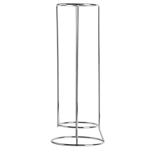 Gibson Soho Lounge Stackable Glass Mugs with Rack, Glass, 4-Piece