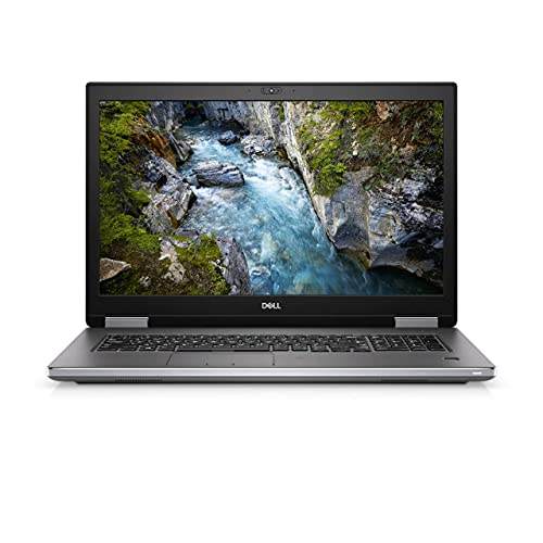 Dell Precision 7740 Workstation Laptop | 17.3" 1920x1080 FHD | Core i5-9400H - 1TB HDD + 256GB SSD Hard Drive - 16GB RAM | cores @ 4.3 GHz Win 10 Pro Silver (Renewed)