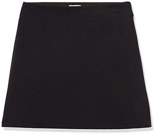 Amazon Essentials Women's Ponte A-Line Mini Skirt (Previously Daily Ritual), Black, XX-Large