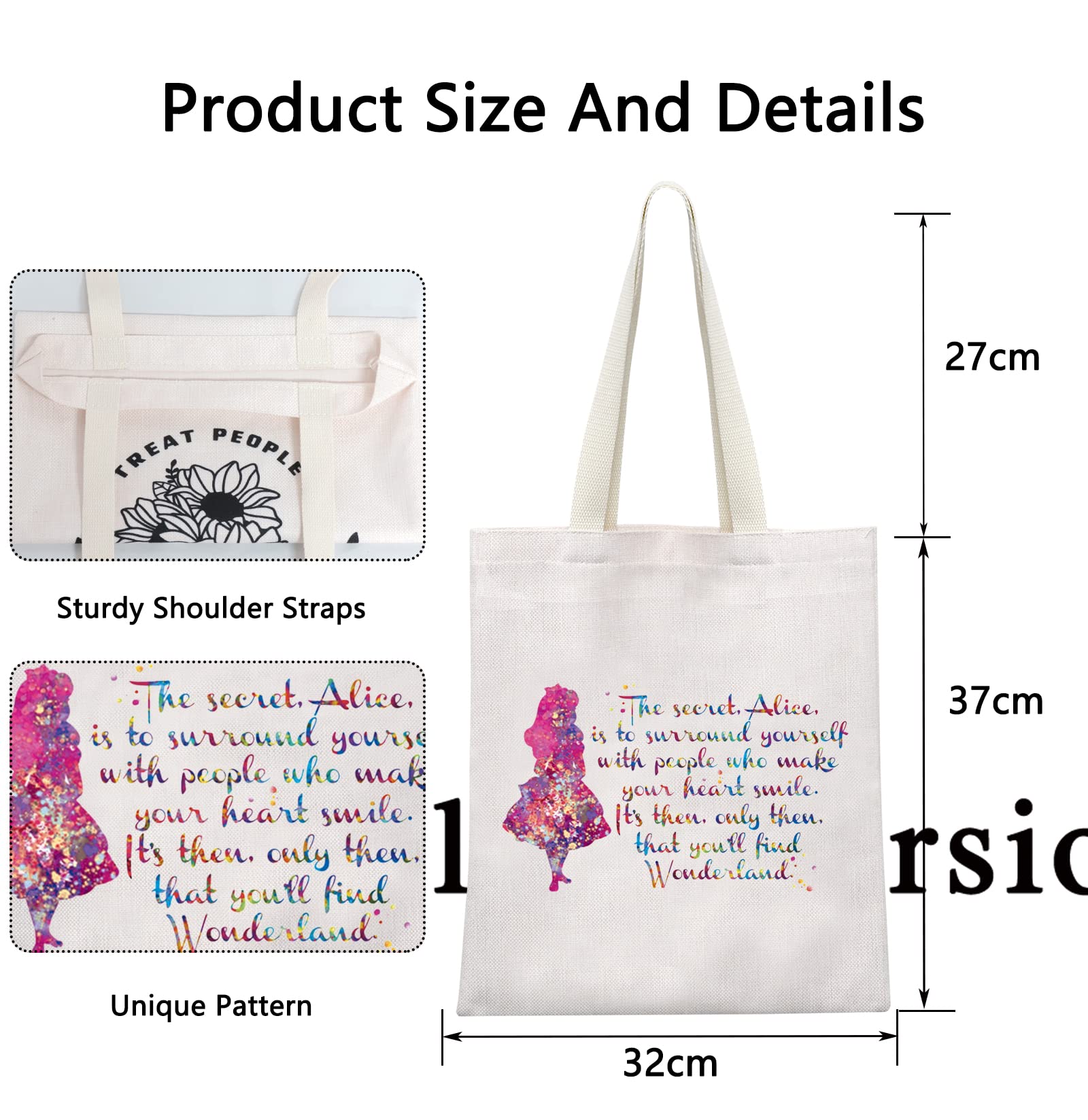 POFULL Fairy Tales Gift Lover Merchandise For Friends & Fans - The Secret Bag