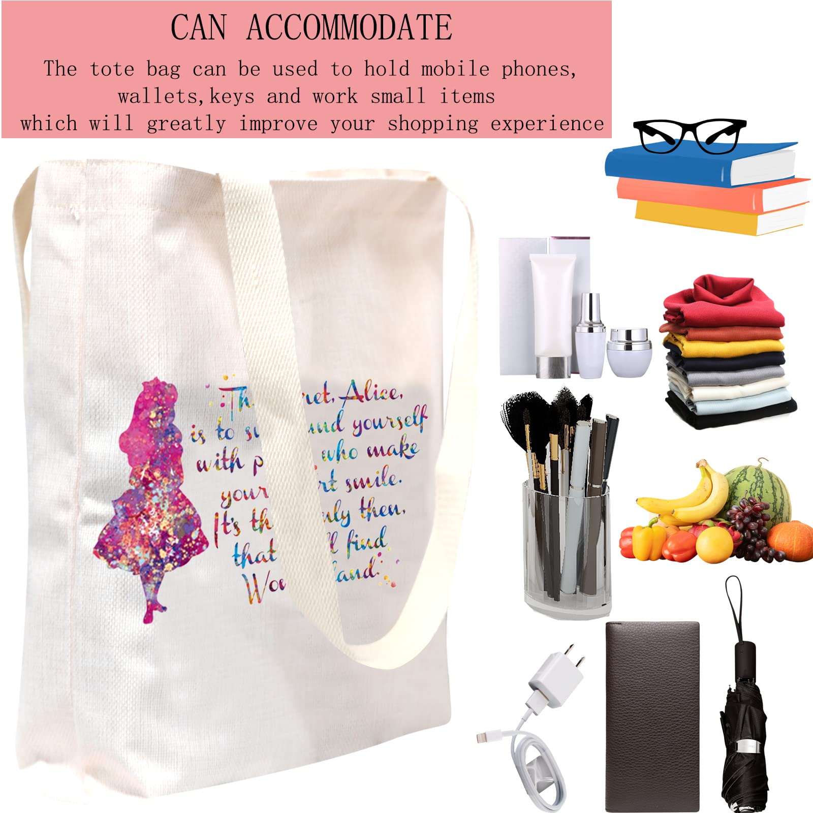 POFULL Fairy Tales Gift Lover Merchandise For Friends & Fans - The Secret Bag