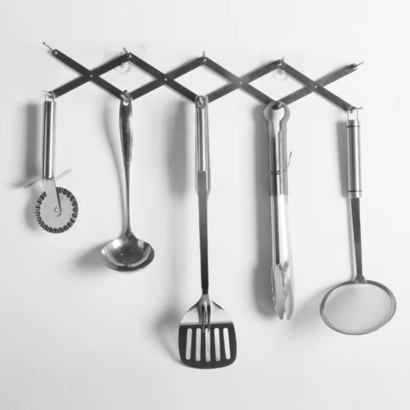 Hovico 2Pcs Pot Lid Holder, Kitchen Cabinet Pantry Pan and Pot Lid Organizer Rack Holder,Adjustable Pot Lid Organizer,for Cabinet Counter RV Sink (2Pcs)