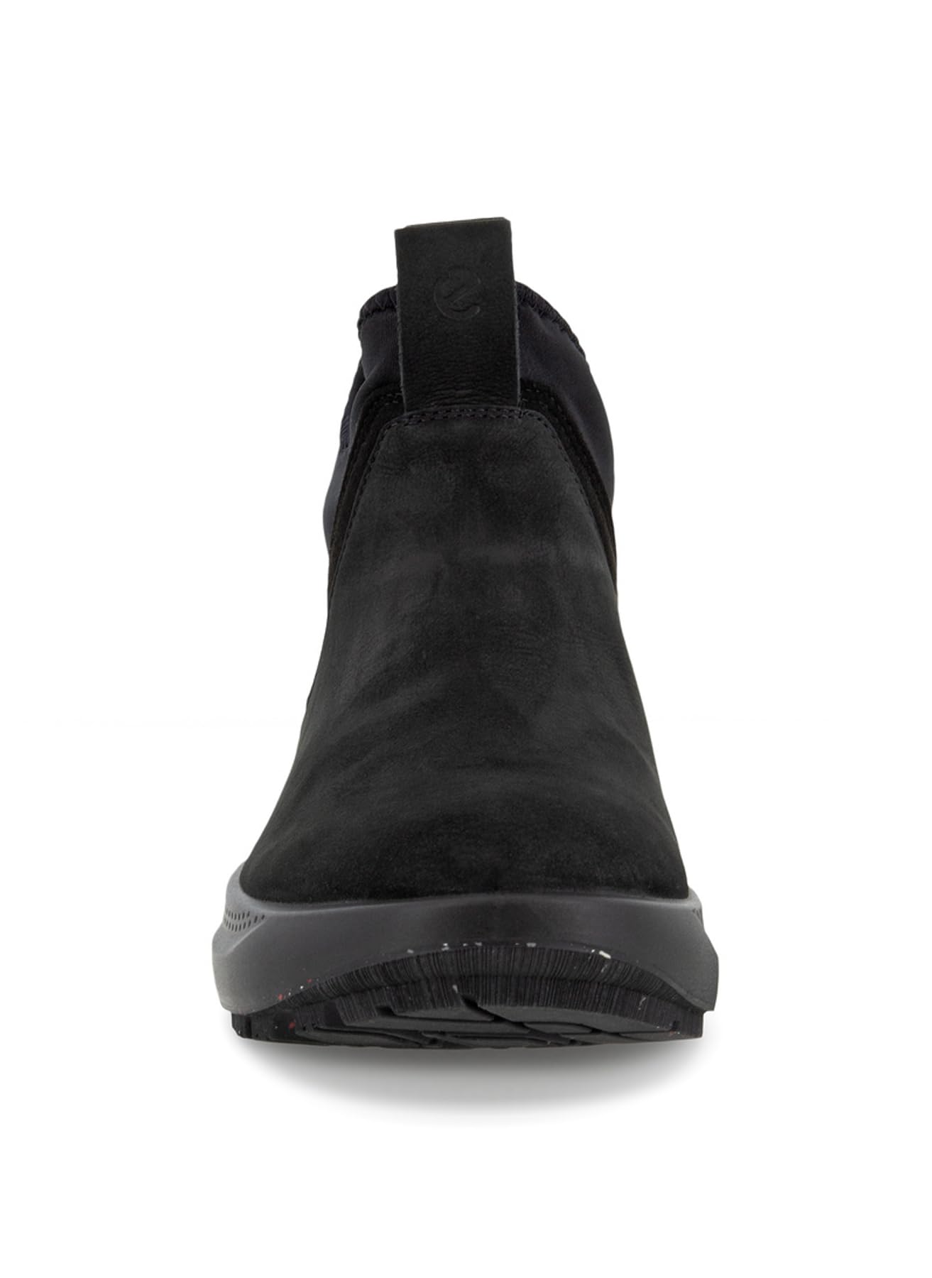 ECCO Women's Solice Gore-TEX Waterproof Chelsea Boot, Black Nubuck, 10-10.5