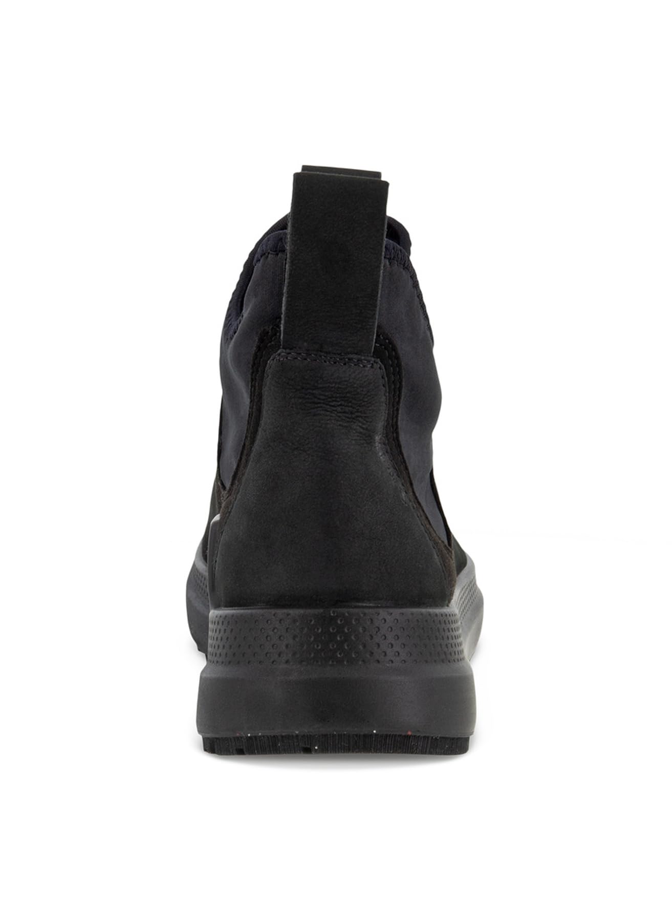 ECCO Women's Solice Gore-TEX Waterproof Chelsea Boot, Black Nubuck, 10-10.5