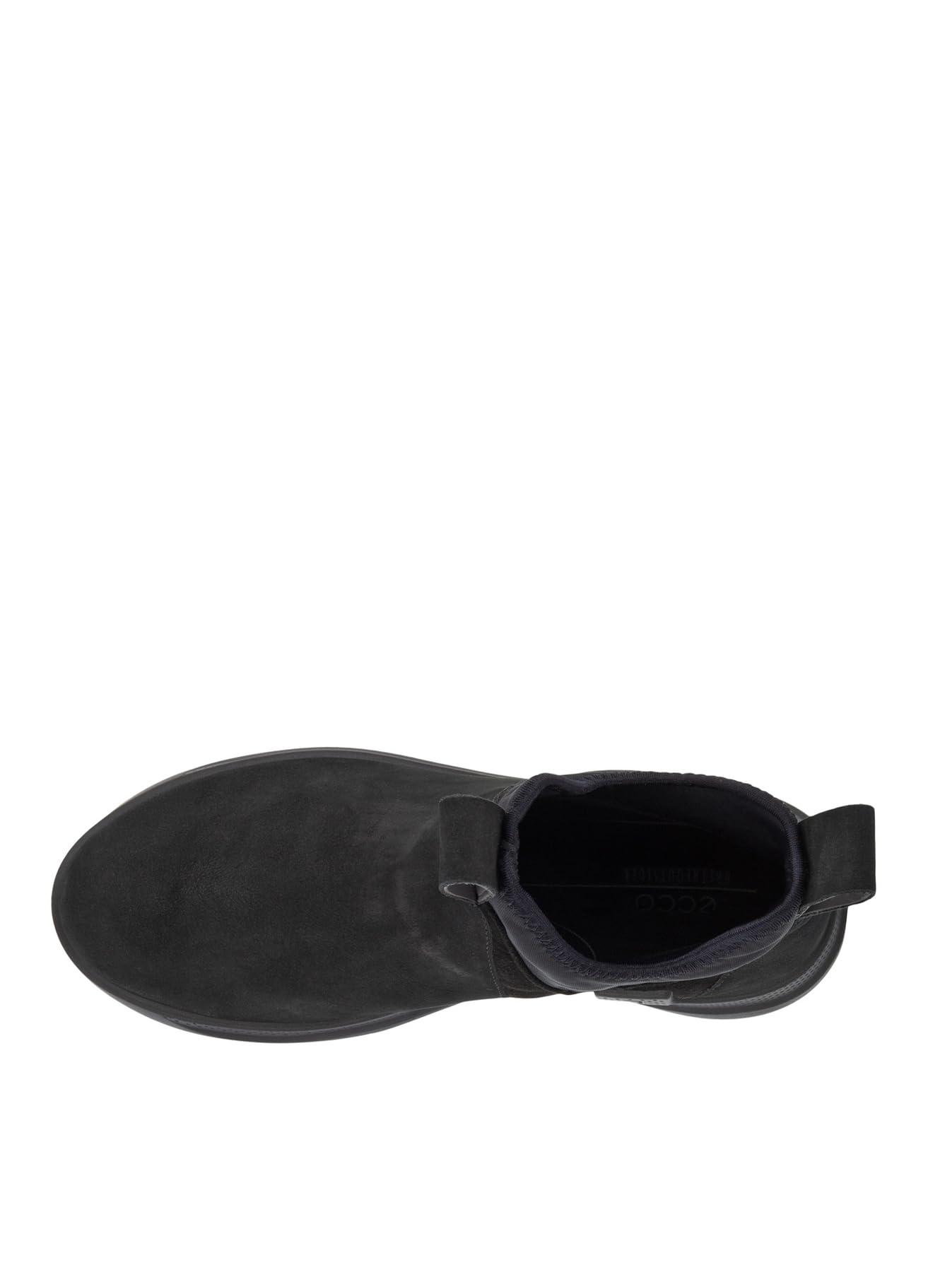 ECCO Women's Solice Gore-TEX Waterproof Chelsea Boot, Black Nubuck, 10-10.5