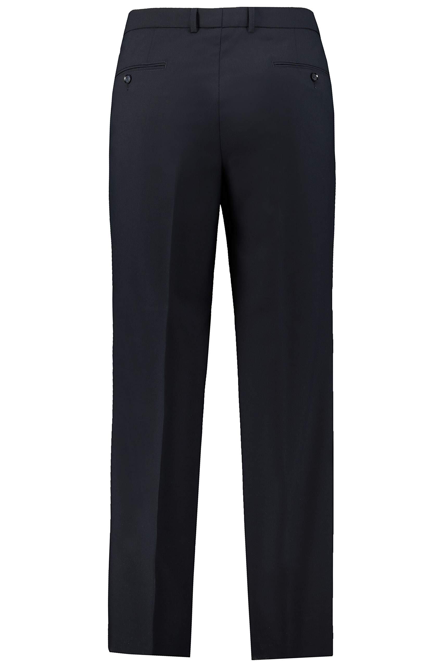 JP 1880 Menswear Big & Tall Plus Size L-8XL Belly Fit Pants Zeus FLEXNAMIC® Dark Marine 54 721226730