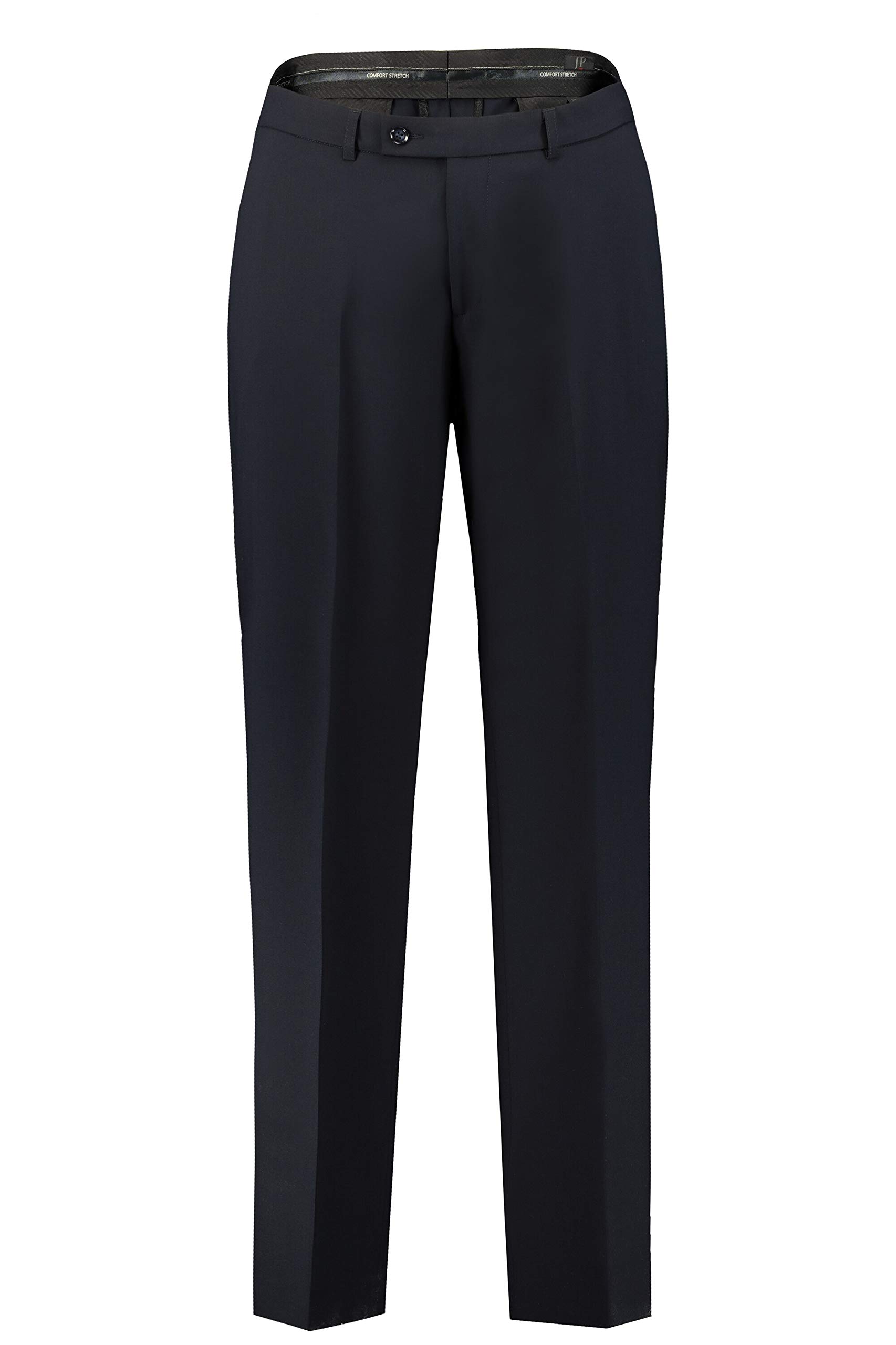 JP 1880 Menswear Big & Tall Plus Size L-8XL Belly Fit Pants Zeus FLEXNAMIC® Dark Marine 54 721226730