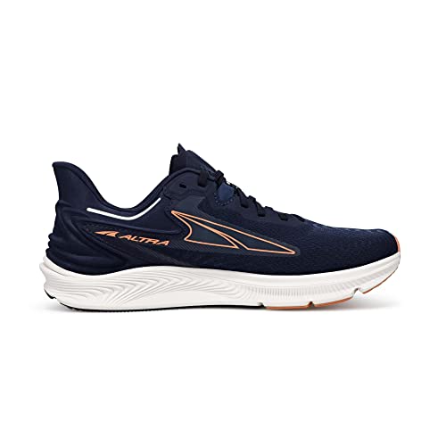 ALTRA Women's Torin 6 Running Shoe, Navy/Coral, 9.5