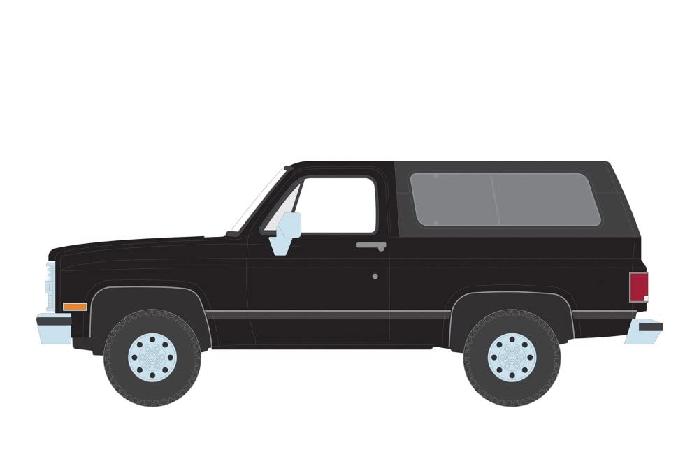1989 Chevy Blazer, Ace Ventura: Pet Detective - Greenlight 44880E/48-1/64 Scale Diecast Model Toy Car