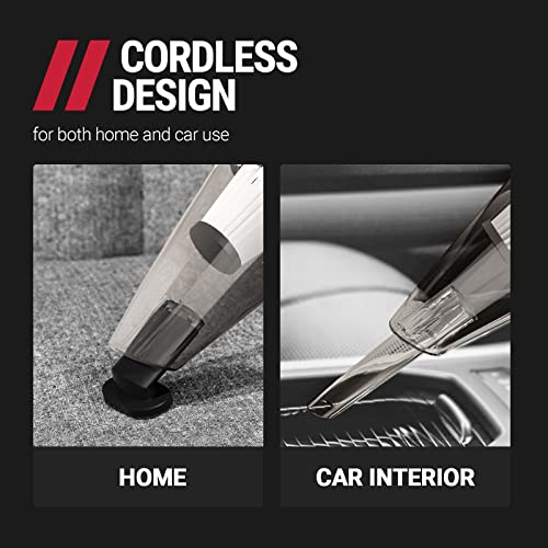VacLife Handheld Vacuum, Car Vacuum Cleaner Cordless, Orange (VL189)
