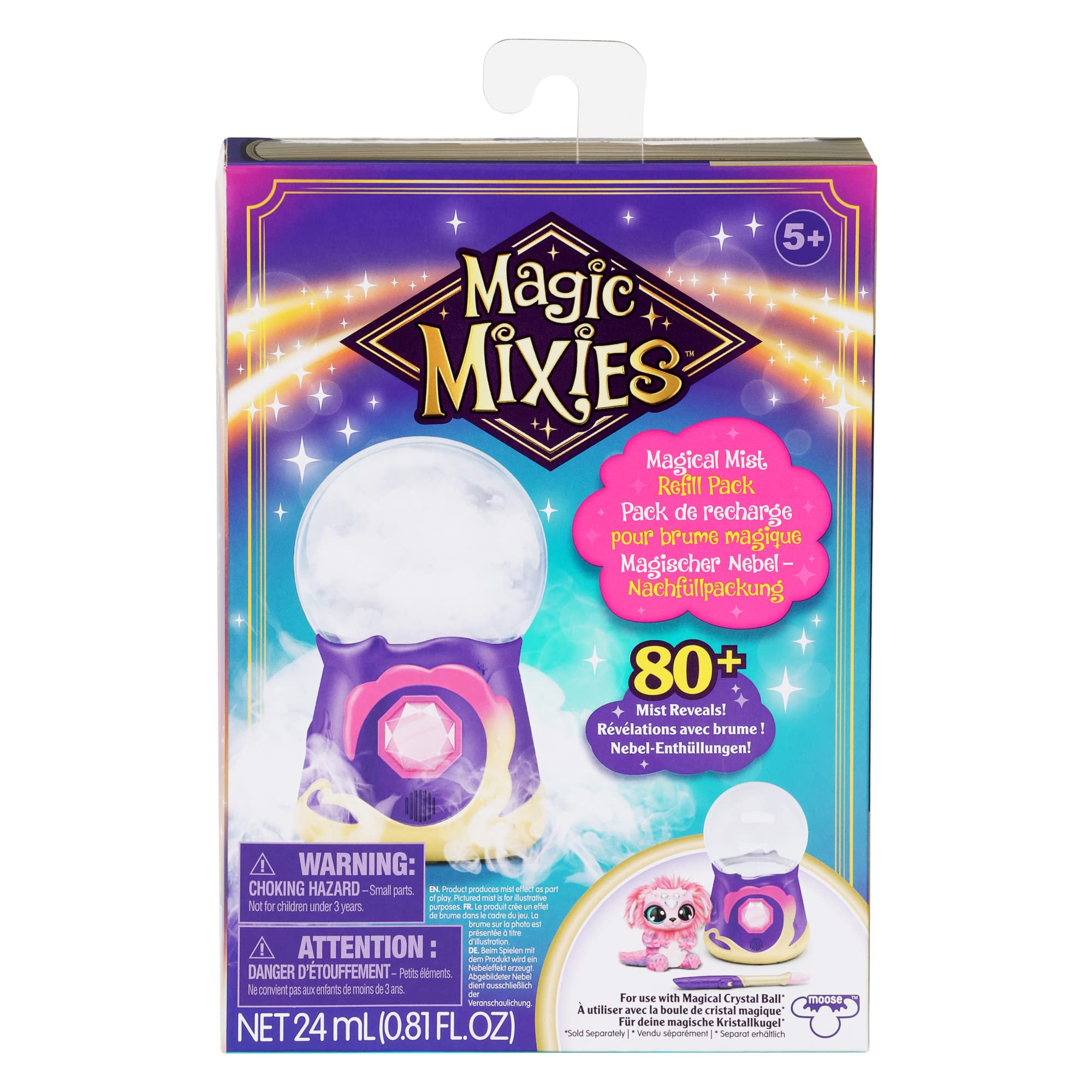 Magic Mixies - Magical Mist and Spells Refill Pack for Magical Crystal Ball