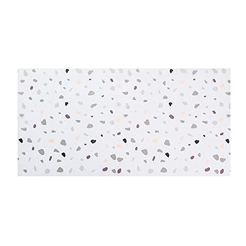 YYDSBBA Refrigerator Mats Washable Refrigerator Liners Fridge Pad Easy to Clean Shelf Liner Cuttable Kitchen Cabinet Shelves Mat, One Size