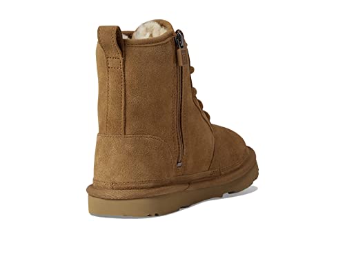 UGG Unisex-Child Neumel High Boot, Chestnut, 2