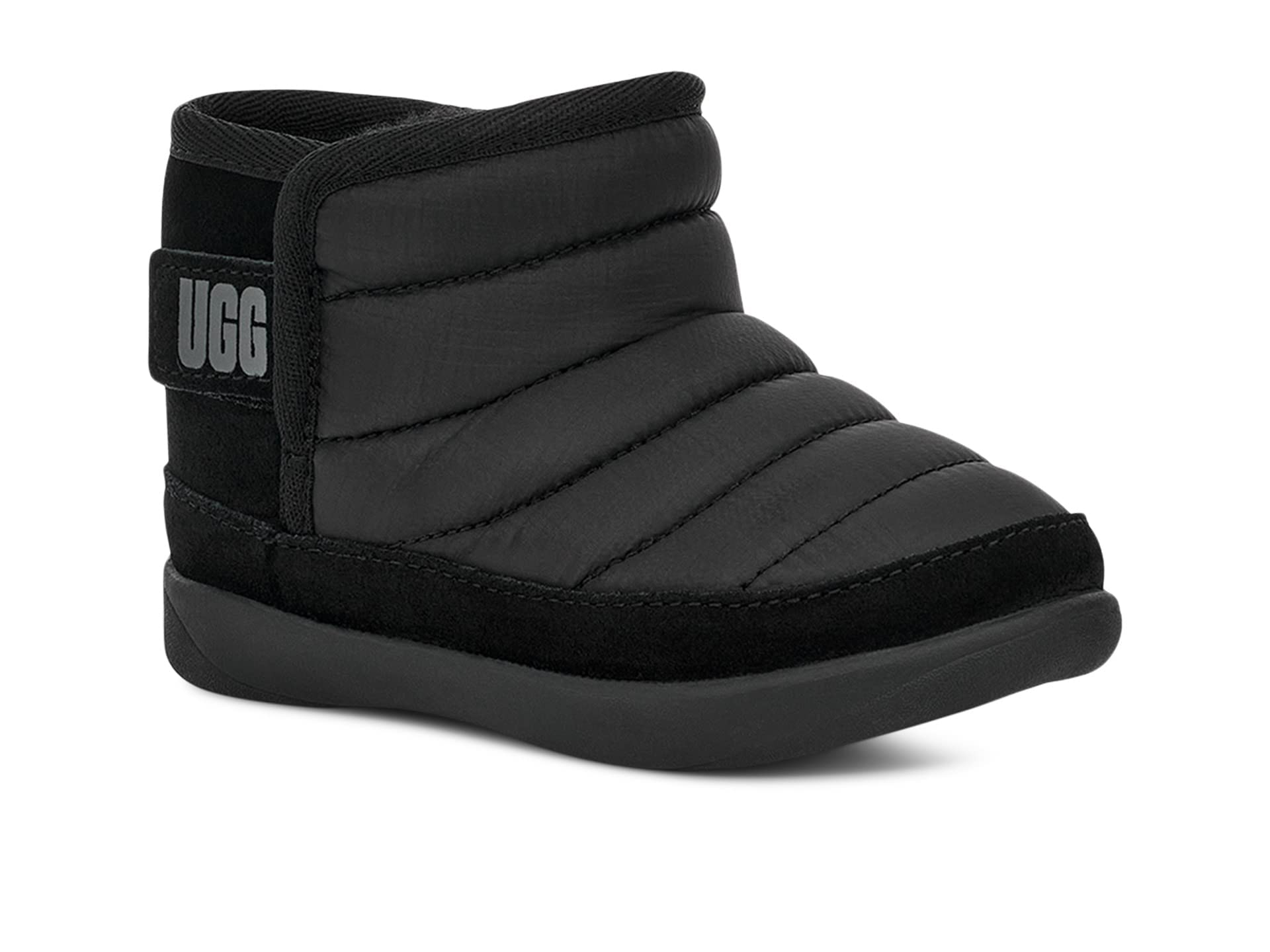 UGG Unisex-Child Zaylen Boot, Black, 7 Toddler