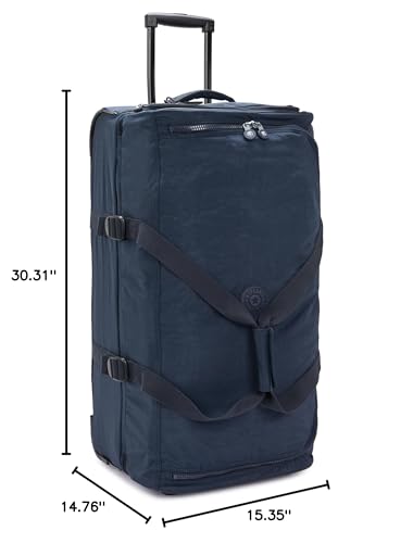 Kipling Unisex's Teagan L Upright, Blue Bleu 2, One Size