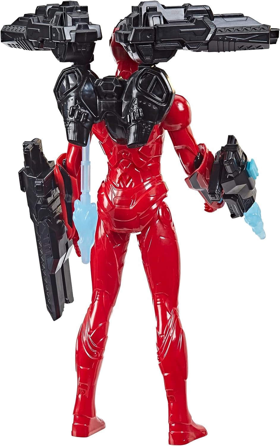 Marvel Studios' Black Panther Wakanda Forever Ironheart with Gear 12-Inch Action Figure, Titan Hero Series, Superhero Toys for Kids Ages 4 and up