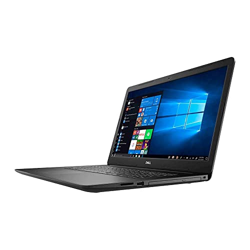 Inspiron 17.3-inch HD+ Laptop Computer, 10th Gen Intel Core i7-1065G7, 16GB RAM, 1TB HDD+512GB SSD, Intel Iris Plus Graphics, Waves MaxxAudio Pro, DVD-RW, Windows 10, Black (Renewed)